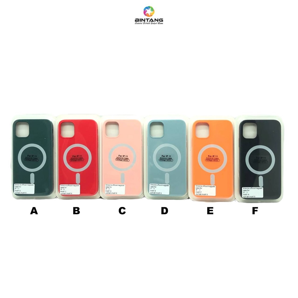 Jual CASE SLCN OFFICIAL MAGSAFE CASE IP XR 6.1 11 14 PRO MAX | Shopee ...