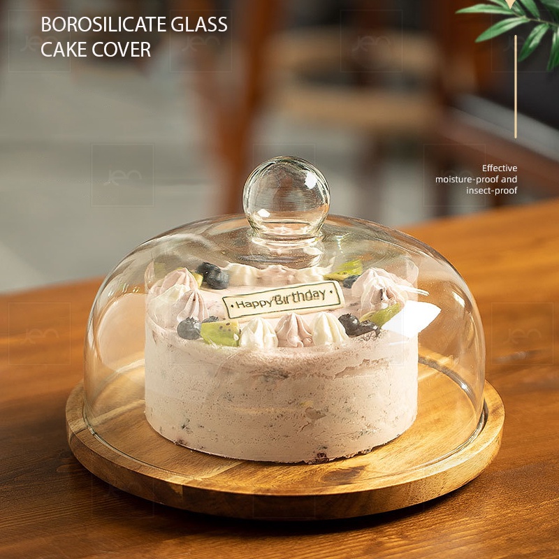 Jual Wadah Kue Tray Bambu Plate Cake 20cm | Shopee Indonesia