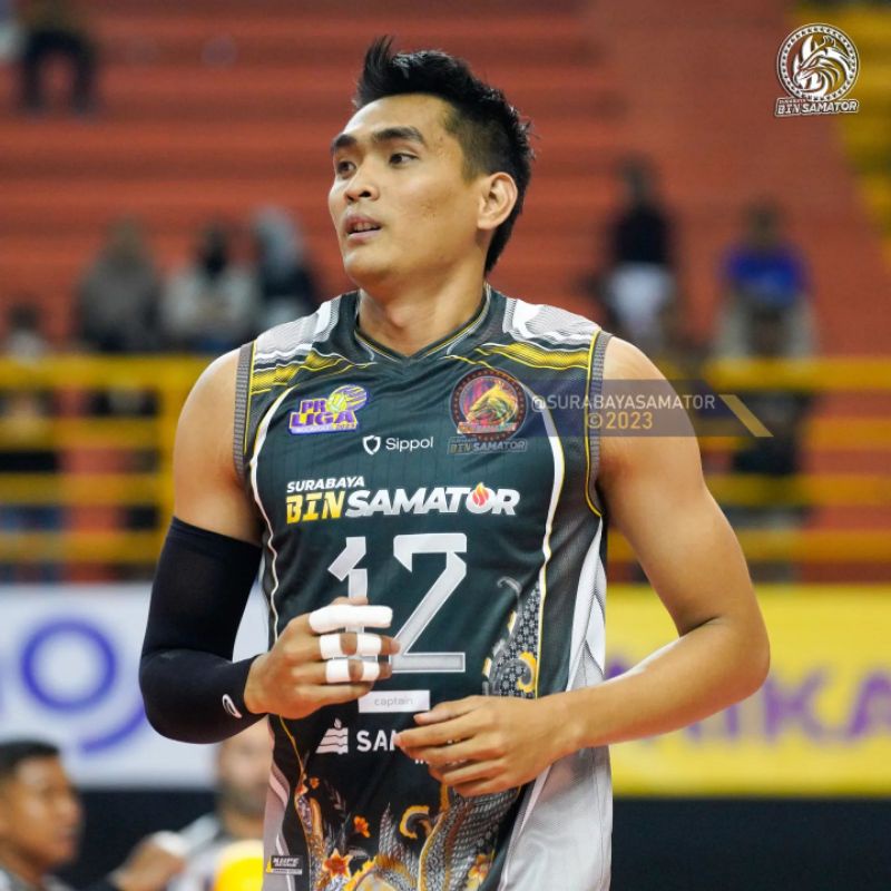 Jual Terbaru,Jersey voli Proliga Bin Samator 2023,Bisa tambah nama ...