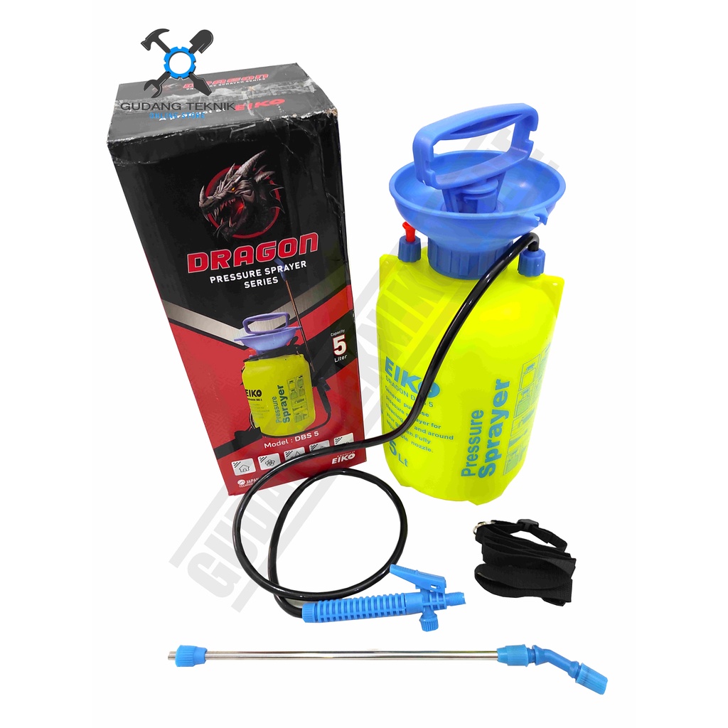 Jual Semprotan Hama 5L DRAGON / Sprayer Hama Manual Semprot Obat ...