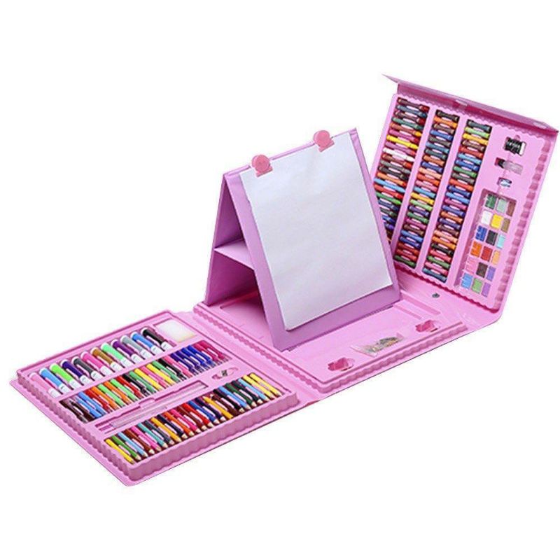 Jual CRAYON SET ANAK 208 - Alat Tulis Mewarnai atau menggambar anak ...