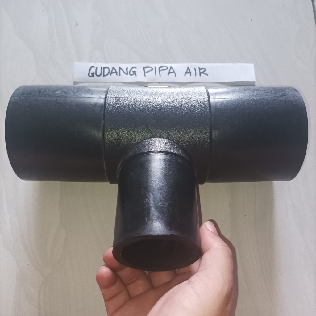 Jual TEE REDUCER 200-160-200 (LAS) PN16 8 x 6 INCH | Shopee Indonesia