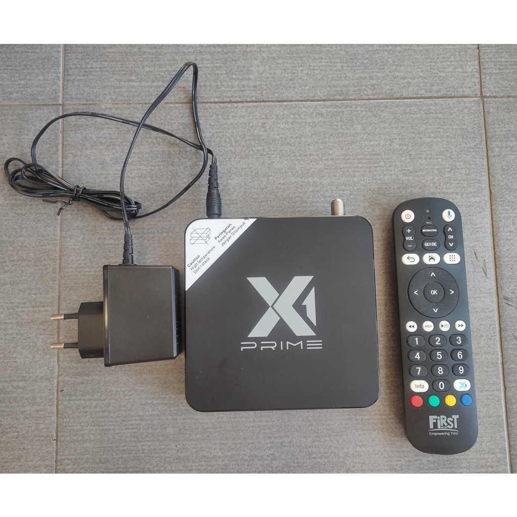 Jual Android TV BOX-X1 Prime Unlocked - Ram 2gb/Rom 8gb | Shopee Indonesia