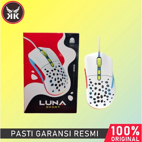 Jual Digital Alliance Mouse Luna Sport Gaming Mouse | Shopee Indonesia