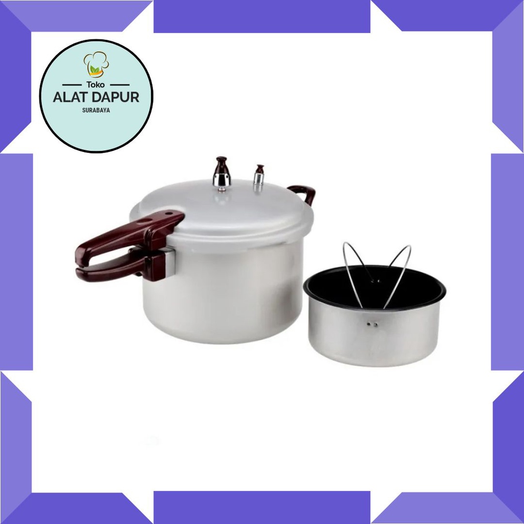 Jual MAXIM Panci Presto Pressure Cooker 4 Liter 20cm 4L Original | Shopee Indonesia