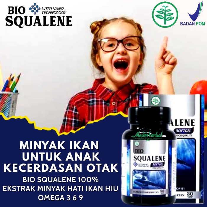 Jual BIO SQUALENE SOFTGEL 100% ORIGINAL Minyak Ikan Omega 3 6 9 ... Jual BIO SQUALENE SOFTGEL 100% ORIGINAL Minyak Ikan Omega 3 6 9 ...