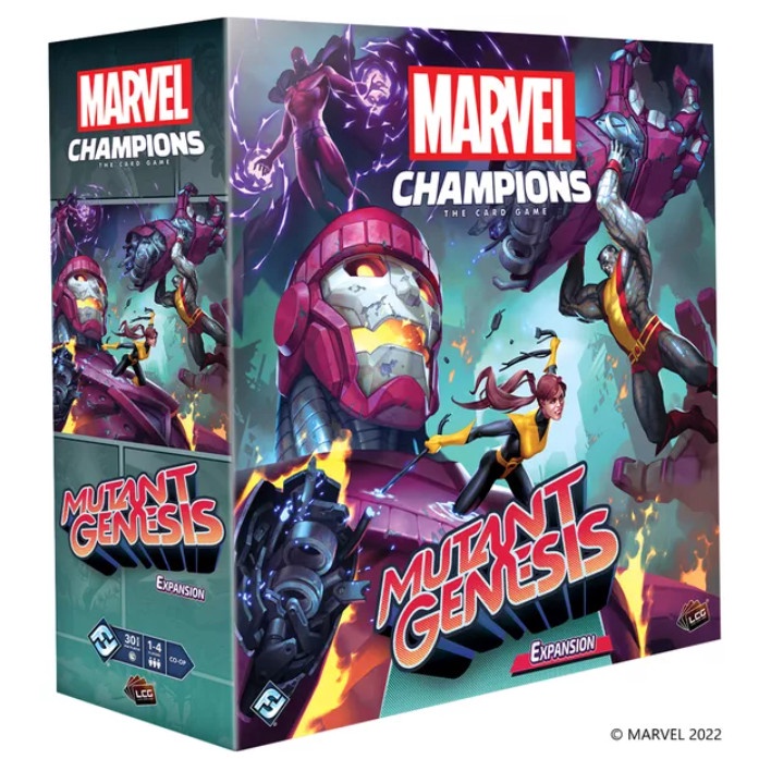 Jual Marvel Champions: Mutant Genesis Board Game | Boardgame | Shopee ...
