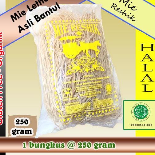 Jual code4v9Uj 250gram x 2 pcs mie lethek mi letek Gluten Free organik ...