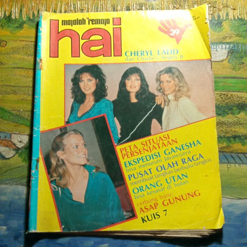 Jual Majalah Hai no.39, peta situasi persenjataan | Shopee Indonesia