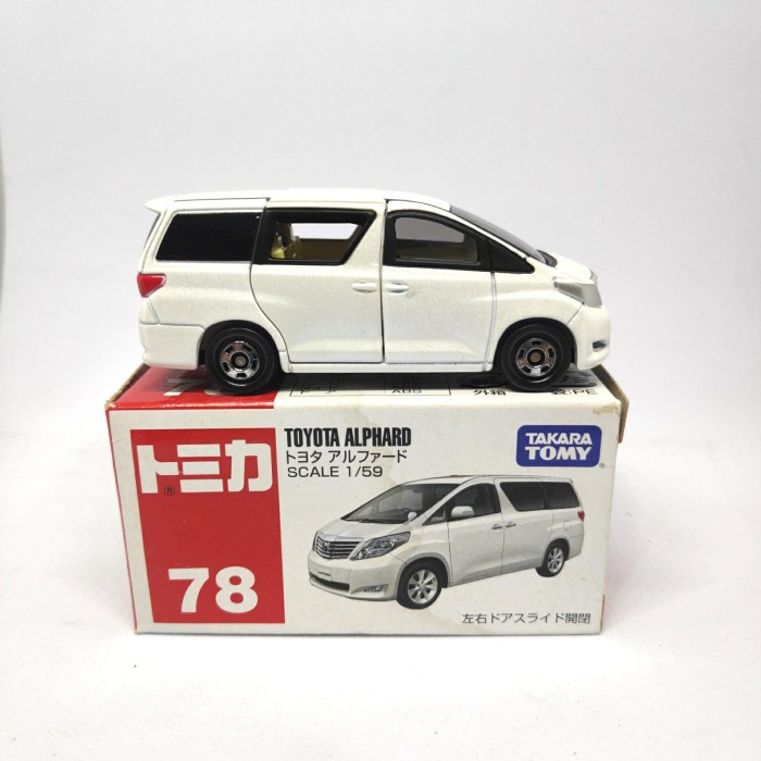 Jual Tomica Toyota Alphard No 78 Original Takara Tomy | Shopee Indonesia