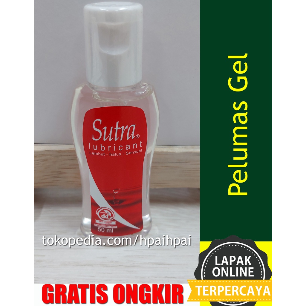 Jual Sutra Lubricant Gel / Sutra Gel Pelumas dan Pelicin | Shopee Indonesia