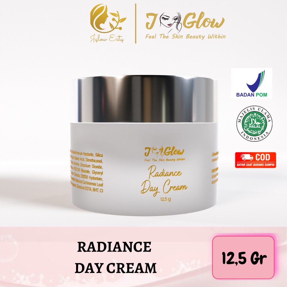 Jual Sunscreen Jglow Radiance Day Cream Whitening / SUNSCREEN | Shopee ...