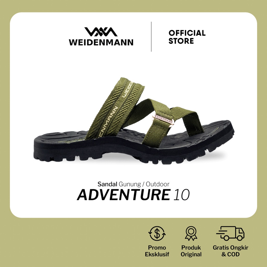 Jual Weidenmann Adventure 10 Sandal Outdoor / Gunung | Shopee Indonesia