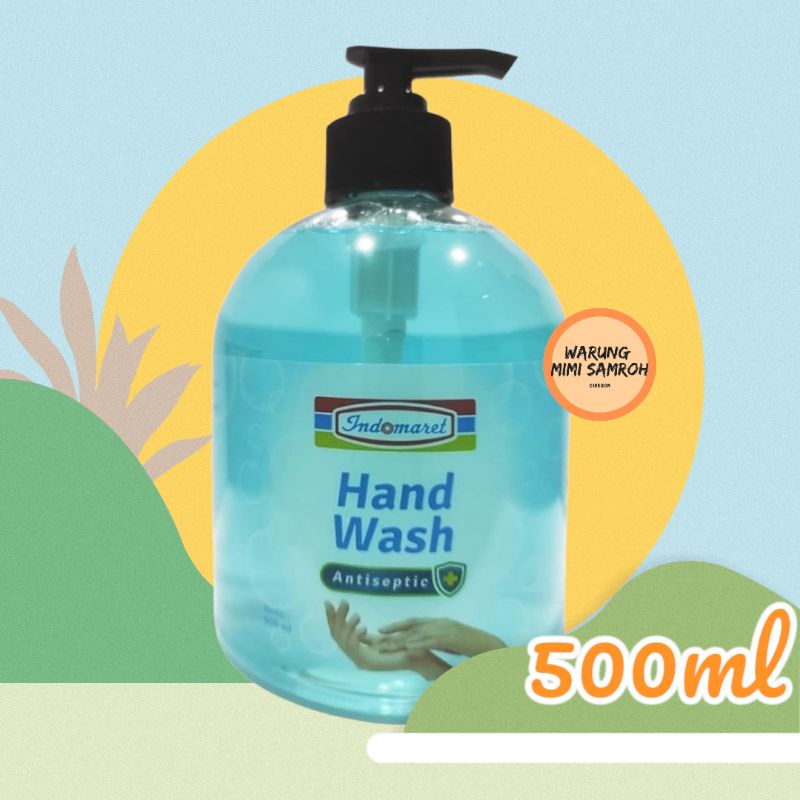 Jual Indomaret Hand wash Pump Antiseptic 500ml | Shopee Indonesia