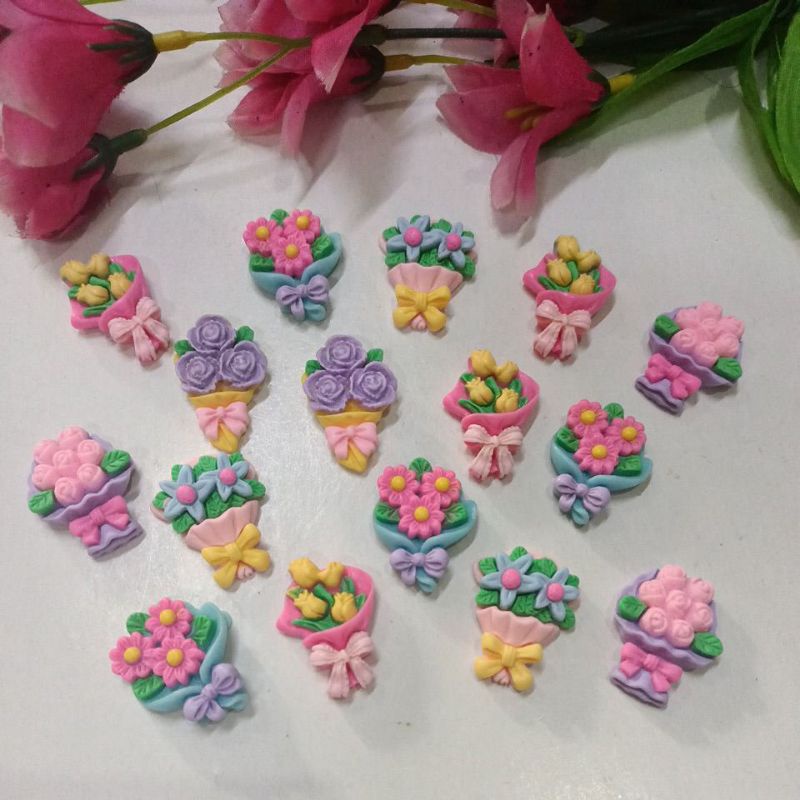 Jual BAHAN CLAY BUKET BUNGA | Shopee Indonesia