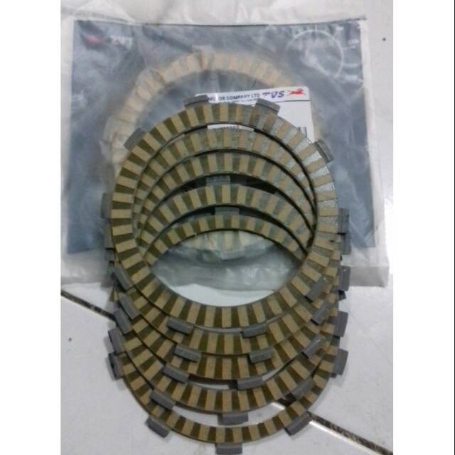 Jual Kampas Kopling Original Bajaj Roda Tiga TVS King / Cargo / Box ...