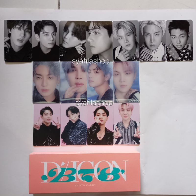 Jual PC BTS Dicon D'festa Mini 102 | Shopee Indonesia