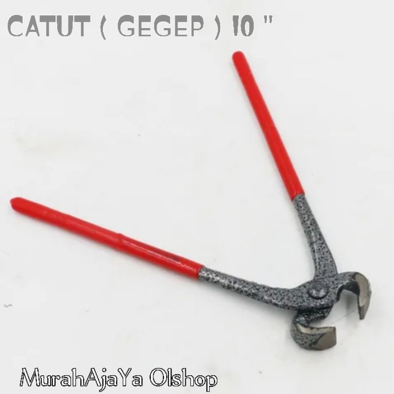 Jual Catut Gegep / Tang potong / Gegep kawat / Tang kakak Tua 10inch ...