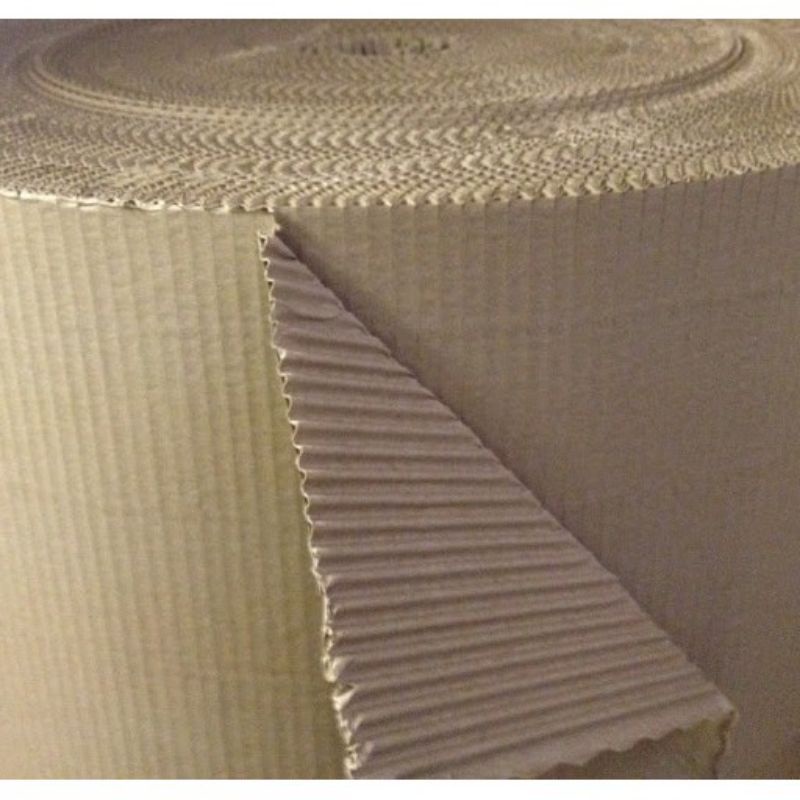 Jual kardus dus gulung single face kerdus roll packing | Shopee Indonesia