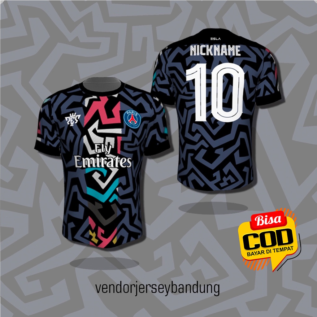 Jual [Bisa COD] Jersey Bola Futsal Stelan Dewasa Anak Jumbo Custom ...