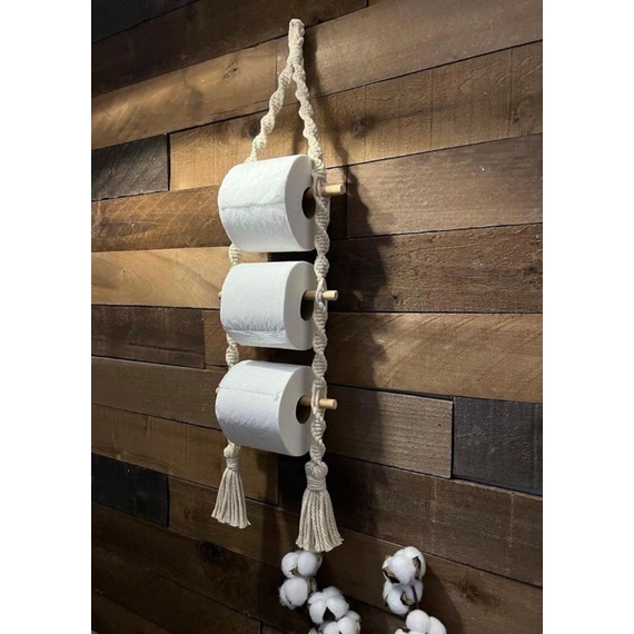 Jual Rak tissue toilet/ rak tisu gulung/ rak serbaguna | Shopee Indonesia