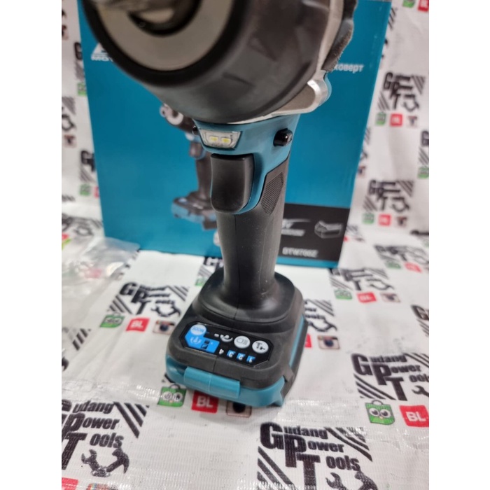 Jual Mesin Impact Wrench Makita Cordless Baterai Dtw700Z #Original ...