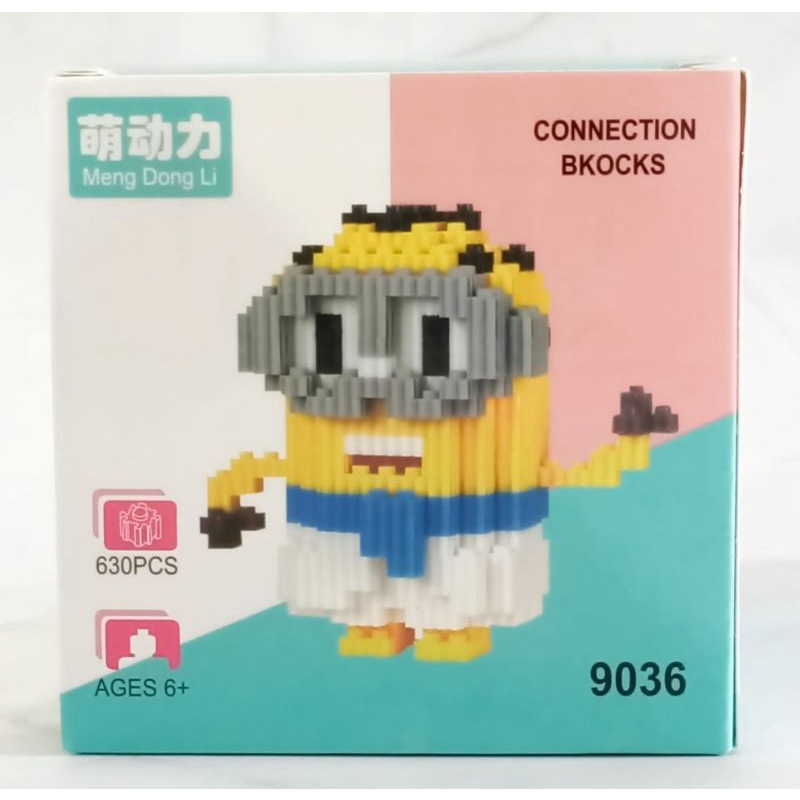 Jual Nano Block MINION series Mainan Balok Susun Mainan Anak Mainan ...