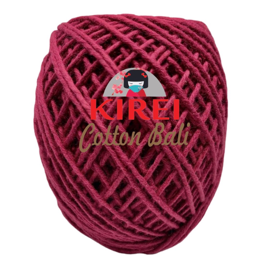 Jual Benang Rajut Katun Bali - Kirei Soft Cotton Small Ply Panjang 330M ...