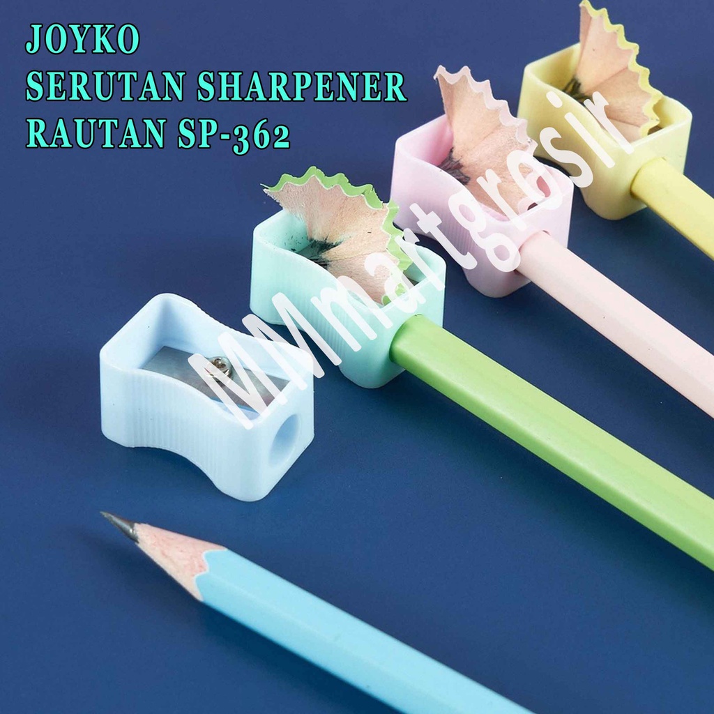 Jual Joyko / Serutan Sharpener / Rautan Pensil Tajam / Rautan SP-362 ...