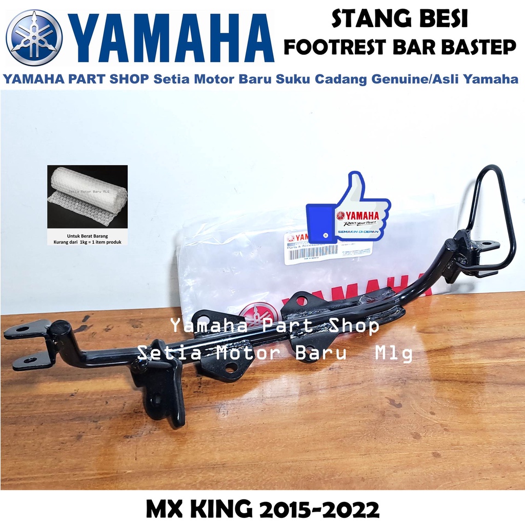 Jual Stang Besi Footrest Bar Bastep Foostep Injak Injakan Mxking Mx ...