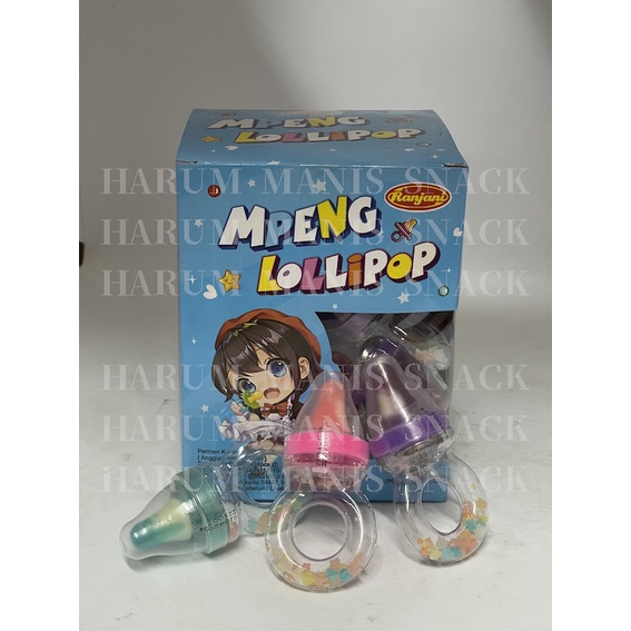 Jual Permen Keras Loli Empeng Aneka Rasa Mpeng Lollipop isi 24 pcs x 7 ...