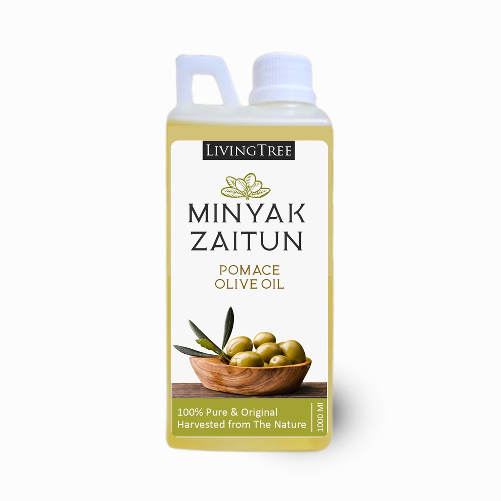 Jual Pomace Olive Oil Minyak Zaitun Pomace (1 liter) Jaitun | Shopee ...