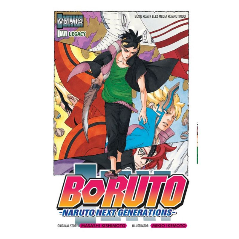 Jual Komik Boruto - Naruto Next Generation - Masashi Kishimoto | Shopee Indonesia