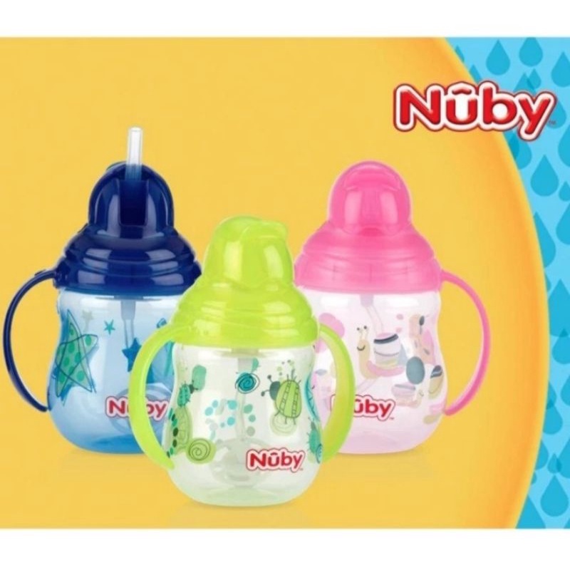 Jual Nuby Active Sipeez Flip N' Sip / Training Cup (270 ml) | Shopee Indonesia