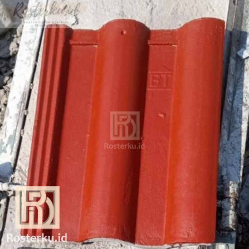 Jual genteng garuda beton press hidrolik | Shopee Indonesia
