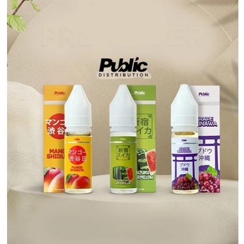 Jual LIQUID JAPAN SERIES SALTNIC 15ML | Shopee Indonesia