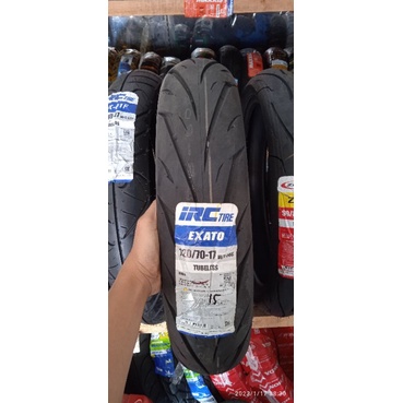 Jual Ban IRC RING 17 TUBLES UKURAN 120/70 | Shopee Indonesia