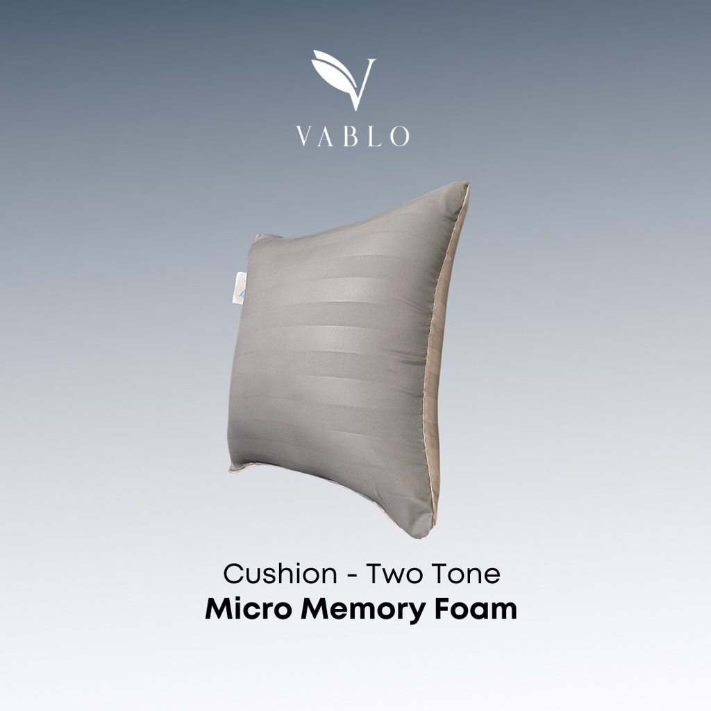 Jual Vablo sofa pillow memory foam - uk 60 x 60 - micro memory foam ...