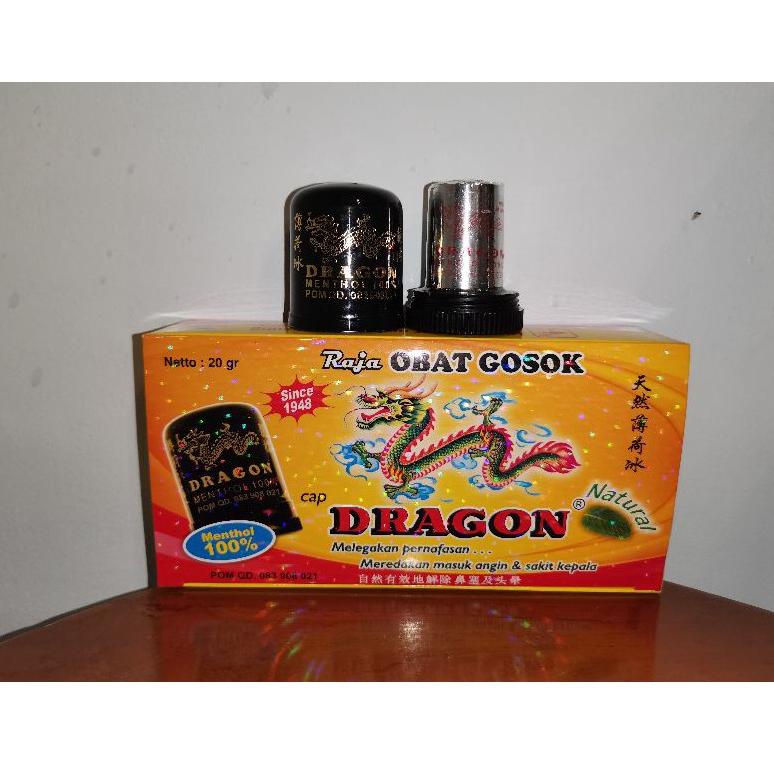 Jual 0PSP89689 menthol crystal cone 100% popeng dragon inhaler balsem ...