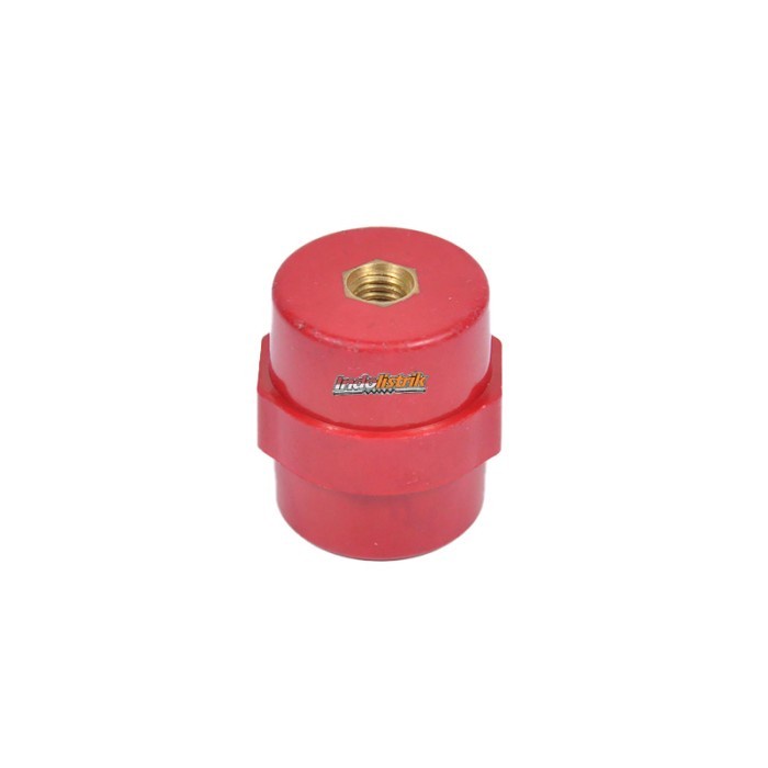 Jual Isolator Busbar Holder SM-35 Insulator Silinder M8 Merah TAB | Shopee Indonesia