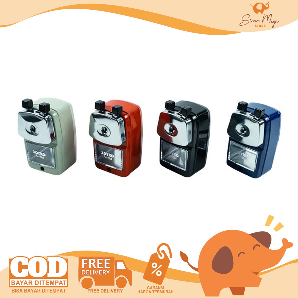 Jual Joyko Sharpener A-5M / Rautan Serutan Pengserut Murah | Shopee ...