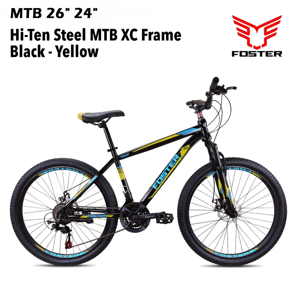 Jual sepeda mtb foster sepeda gunung 5522 26 24 20 inch | Shopee Indonesia