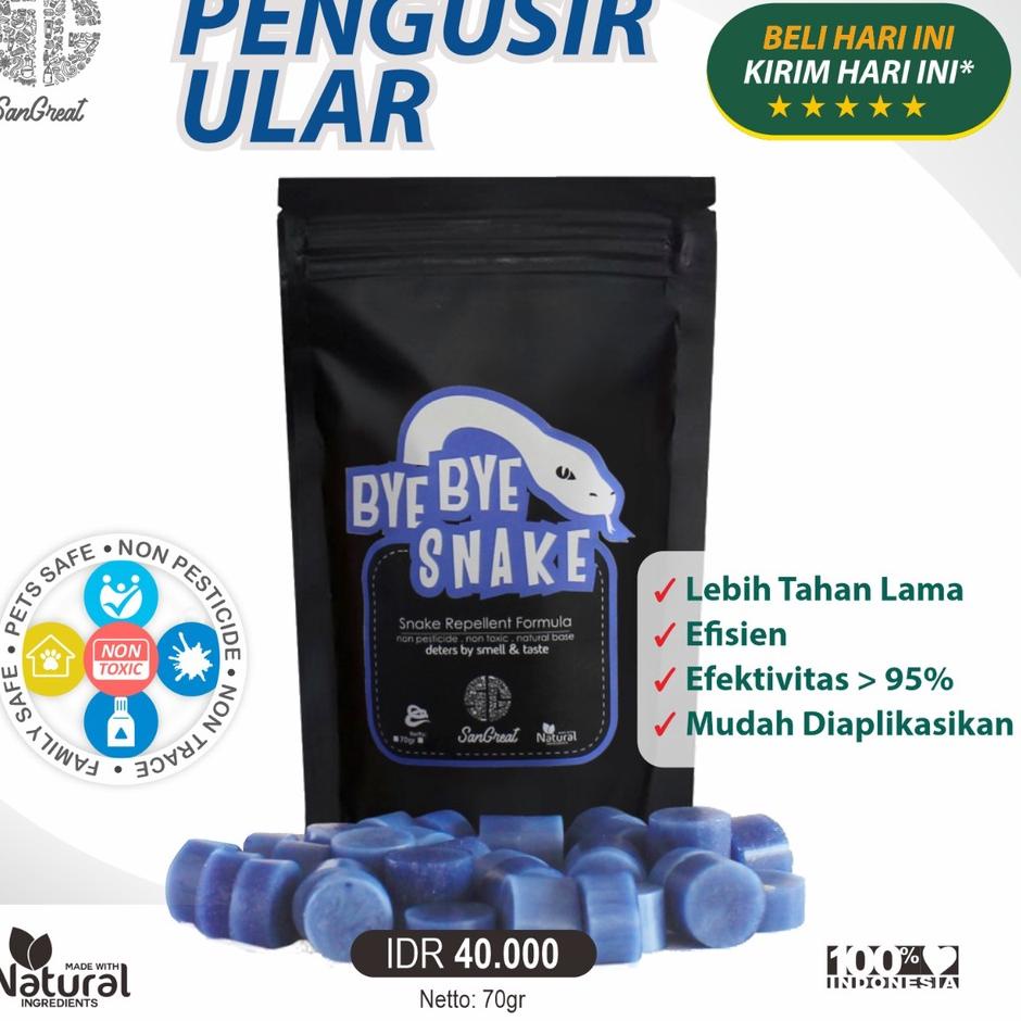 Jual murah Anti ular alat pengusir ular masuk rumah non pestisida ...