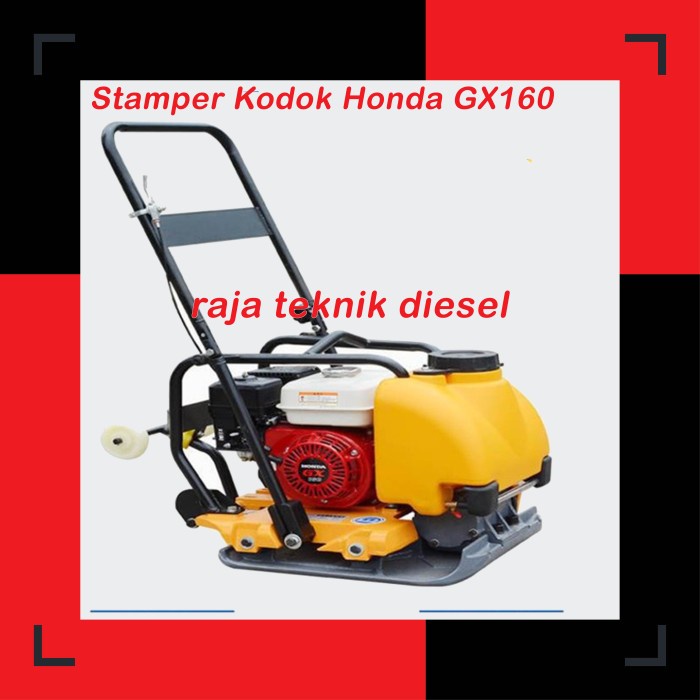 Jual Mesin Stamper Kodok Dengan Mesin Penggerak Honda Gx160 Terlaris | Shopee Indonesia