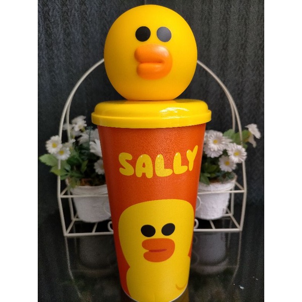 Jual Tumbler Line Sally Cinemaxx | Shopee Indonesia