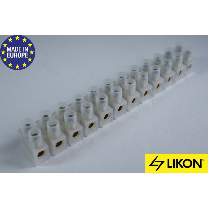 Jual Likon Klustin Made In Europe Transparent 10 Mm #Original | Shopee ...