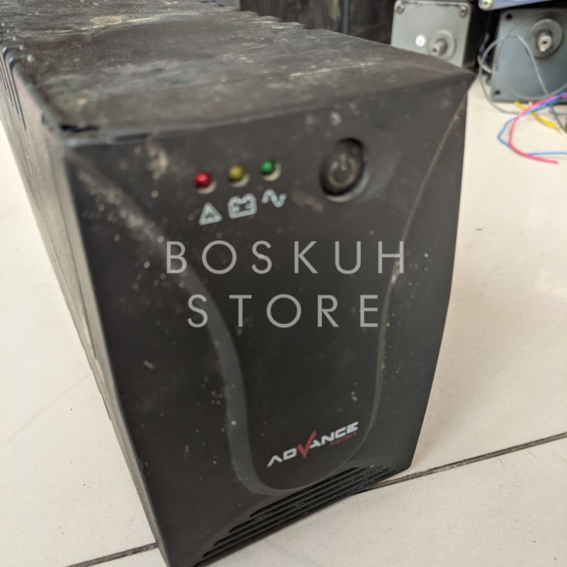 Jual UPS ADVANCE BATTERY BACK UP MODEL V6K UPS 600VA | Shopee Indonesia