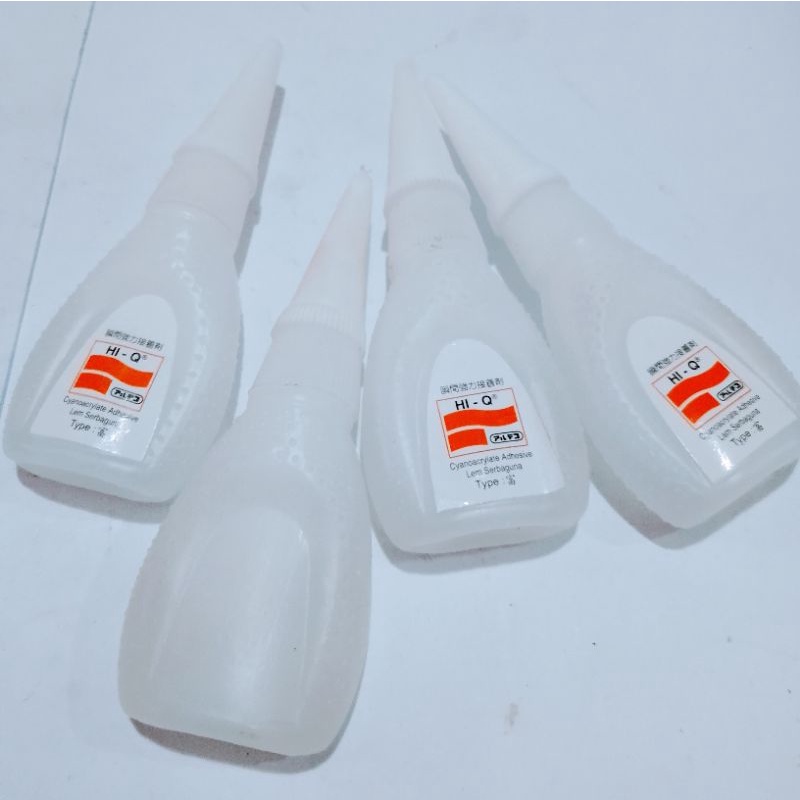 Jual lem HI-Q/lem Korea (lem serbaguna),(pcs) | Shopee Indonesia