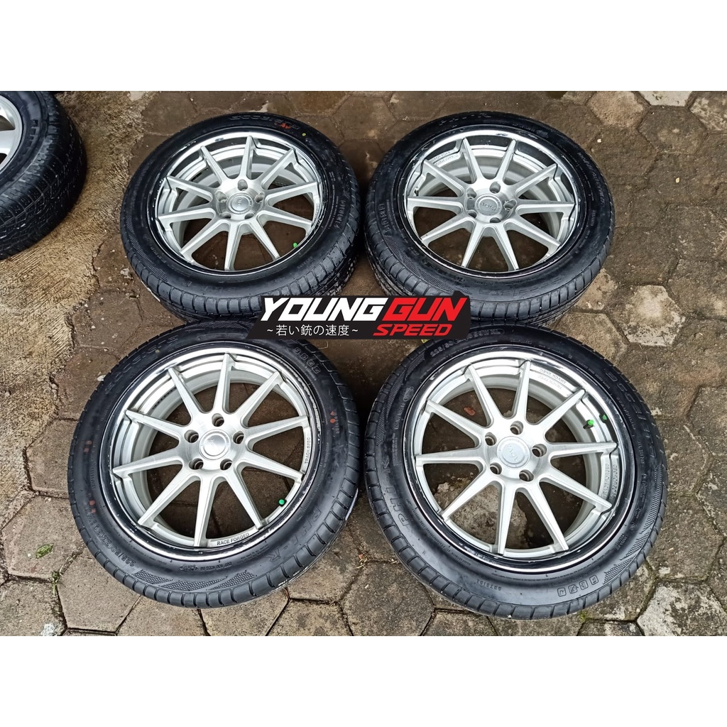 Jual Velg Honda HRV Ring 18 Seken Racing R18x7,5 H5x114,3 Bekas Velg ...