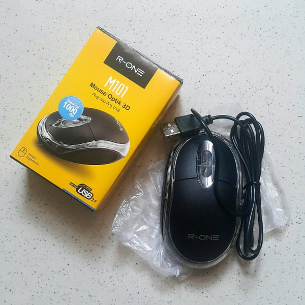 Jual MOUSE KABEL R ONE M101 | Shopee Indonesia